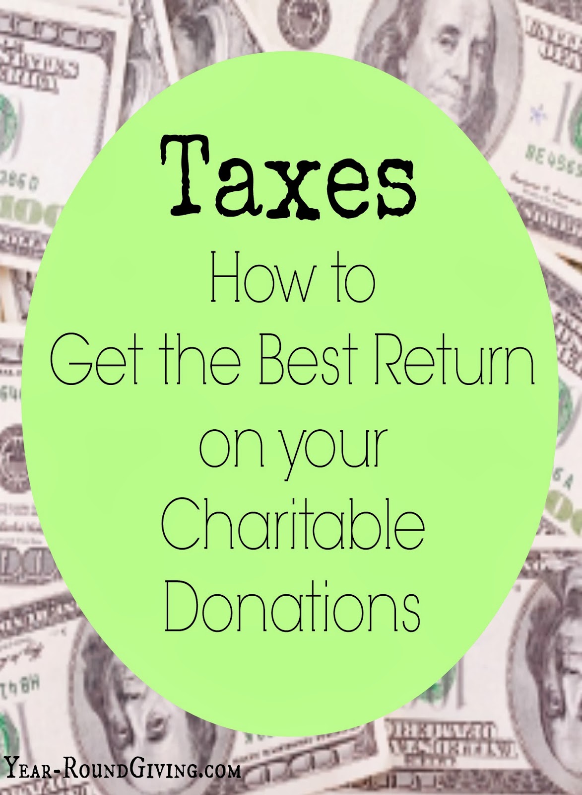 How to Get the Most out of Your Charitable Deductions. - Daily Appetite