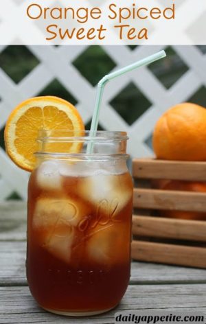 Orange Spiced Tea - Daily Appetite