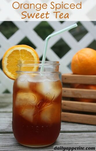 Orange Spiced Tea - Daily Appetite