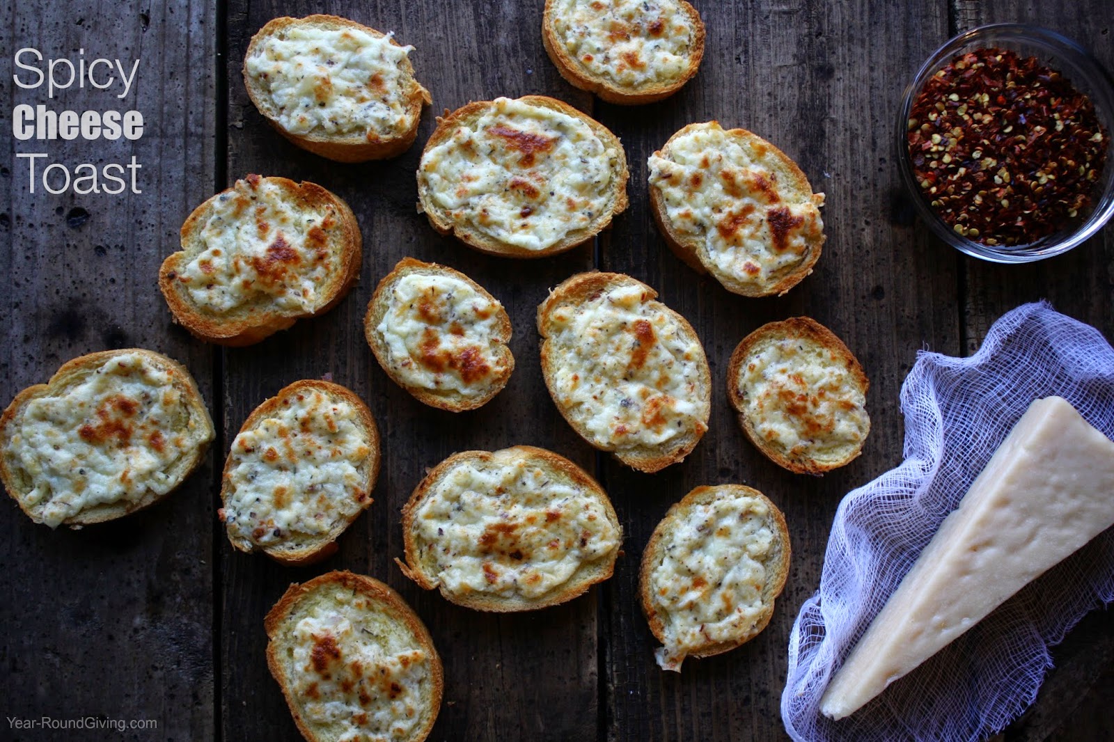 Spicy Cheese Toast
