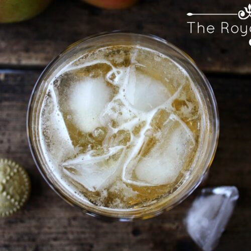 The Royal Apple Cocktail - Daily Appetite