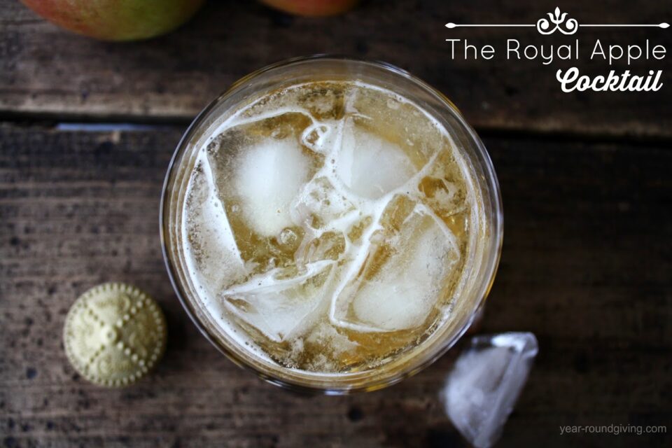 The Royal Apple Cocktail - Daily Appetite