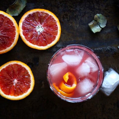 Blood Orange Cocktail - Daily Appetite