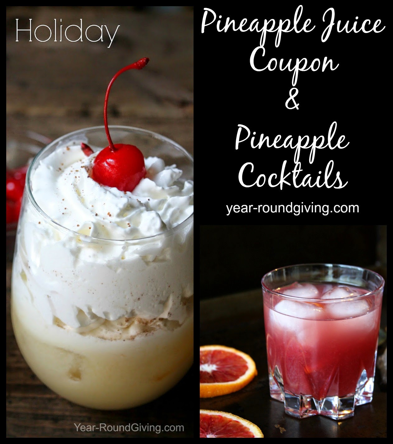 Dole Pineapple Juice Coupon & Cocktail Recipes - Daily Appetite
