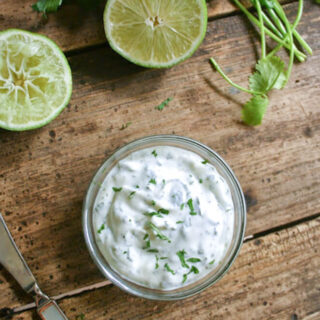 Cilantro Lime Aioli - Daily Appetite