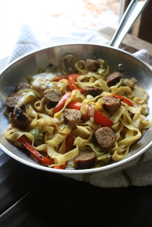 Italian Sausage Dinner Skillet - Daily Appetite
