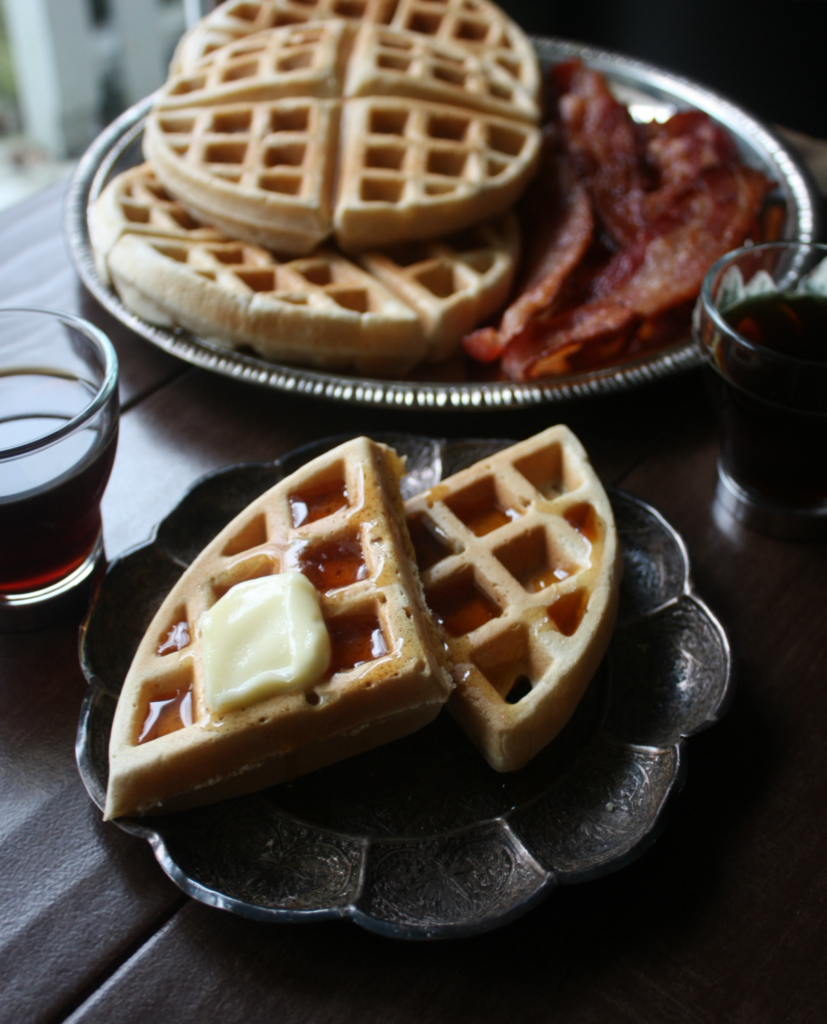 Waffles from Scratch Recipe - Daily Appetite