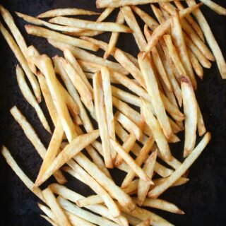 Double Fried French Fries - Daily Appetite