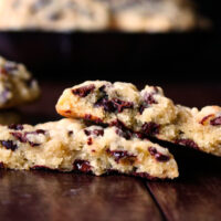 Bread Flour Chocolate Chip Cookies