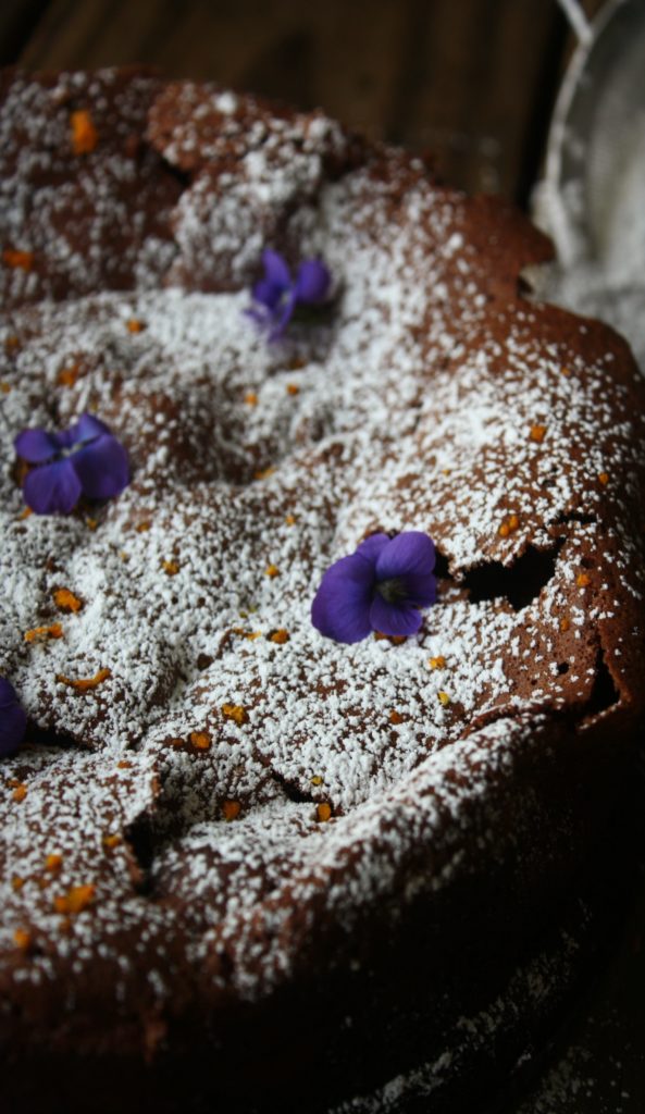 Flourless Chocolate Orange Torte - Daily Appetite