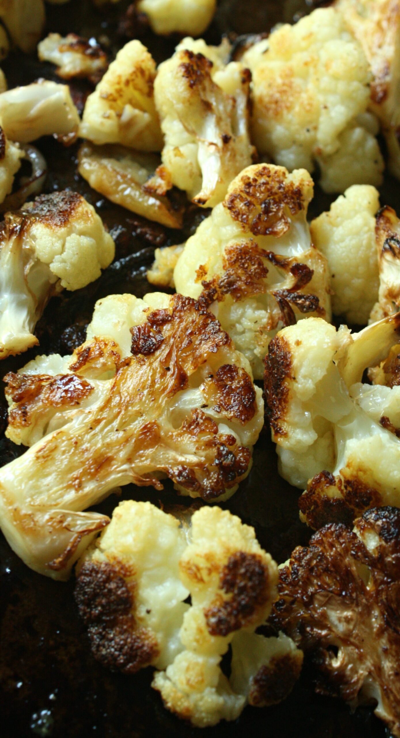 Roasted Cauliflower with Caramelized Onions and Garlic – Daily Appetite