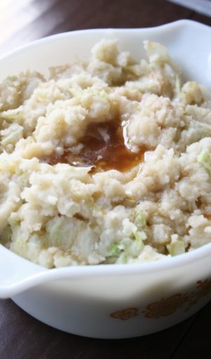 Colcannon with Irish Whiskey and Brown Butter – Daily Appetite