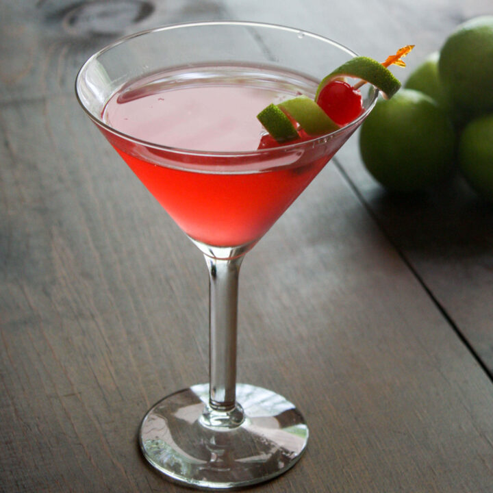 The Perfect Cosmopolitan Cocktail
