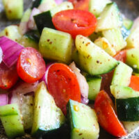 Sumac Salad - Daily Appetite