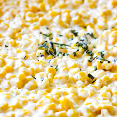 Creamy 15-Minute Skillet Cream Cheese Corn Recipe - Daily Appetite