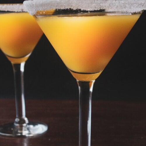Orange Martini - Daily Appetite