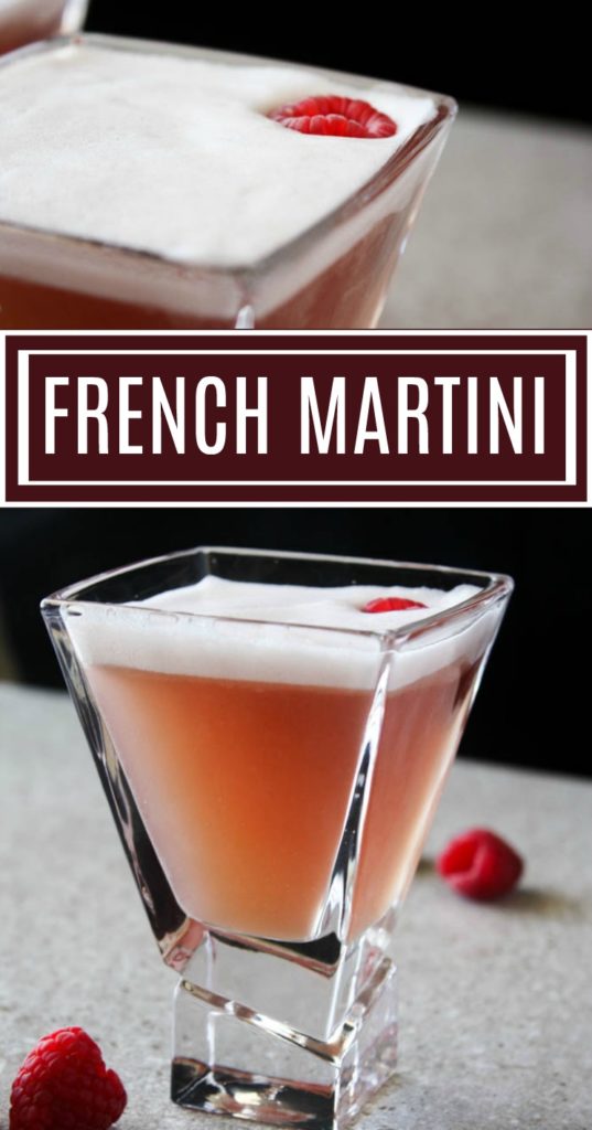 French Martini Recipe - Daily Appetite