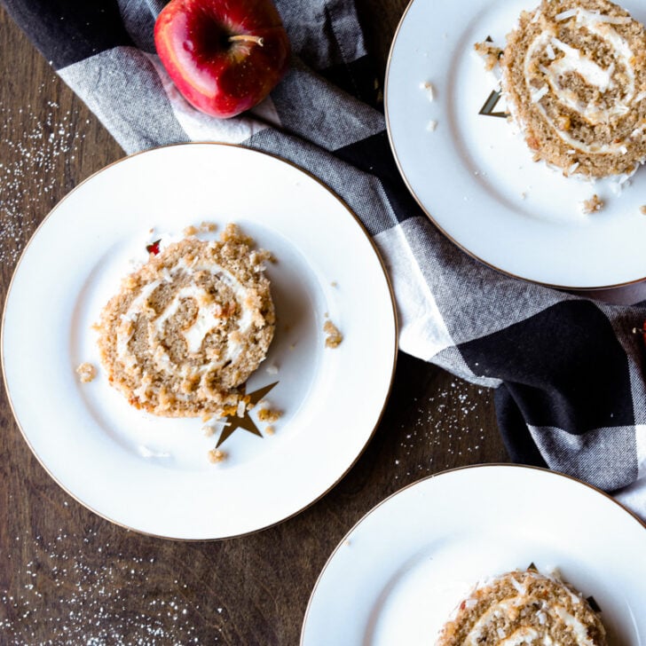 Apple Cake Roll - Daily Appetite