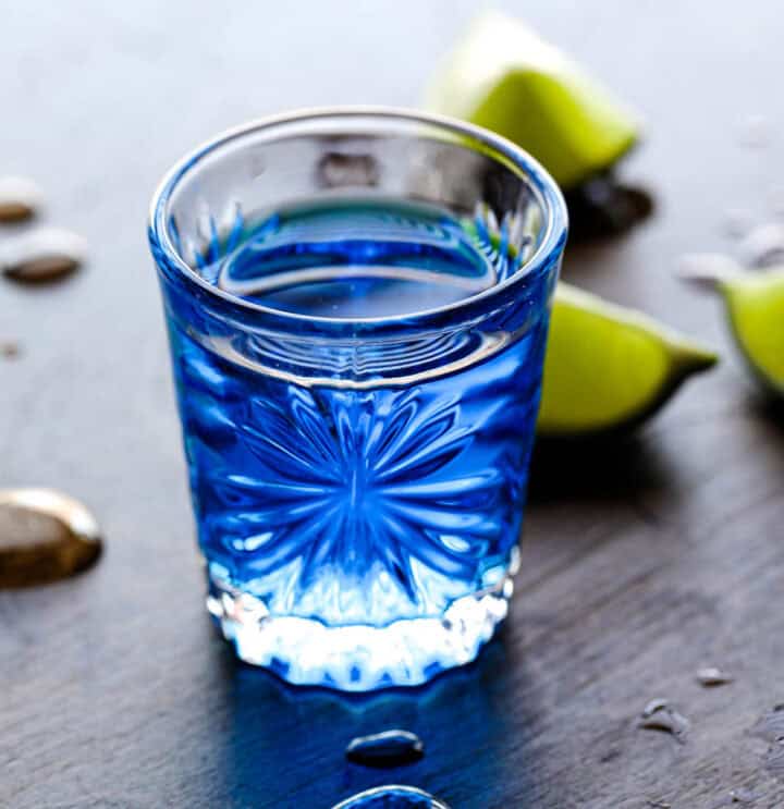 Blue Kamikaze Shot Recipe - Daily Appetite