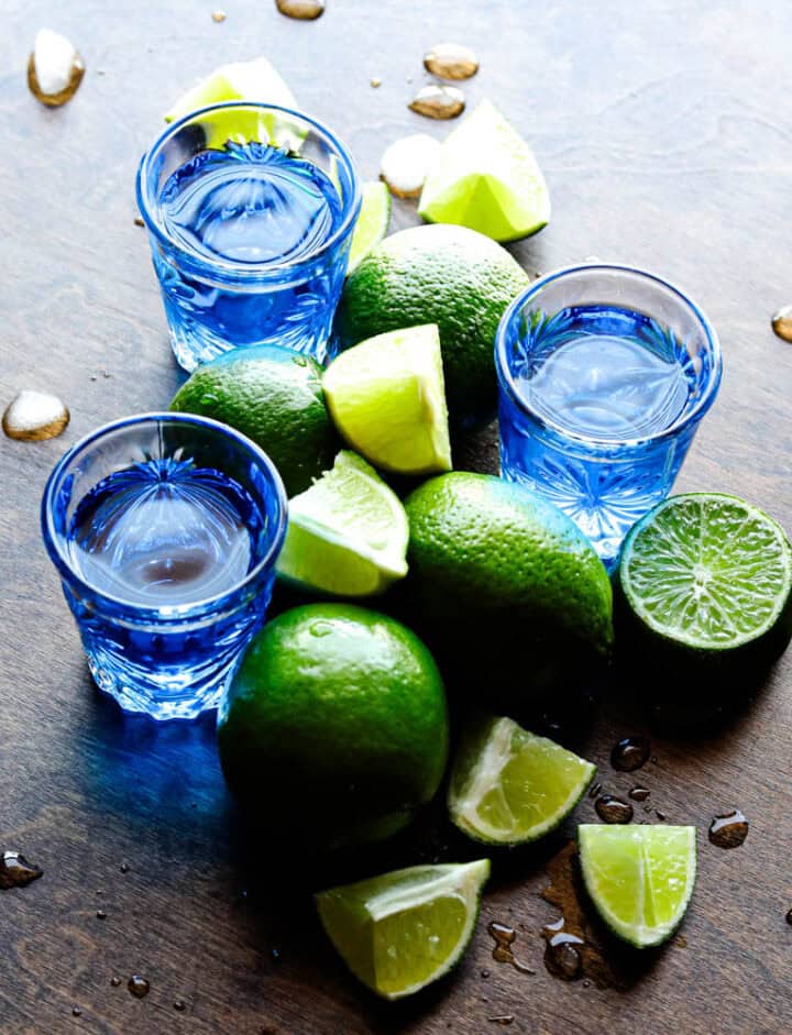 Blue Kamikaze Shot Recipe - Daily Appetite
