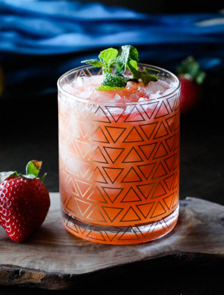 Kentucky Buck Drink Cocktail Recipe