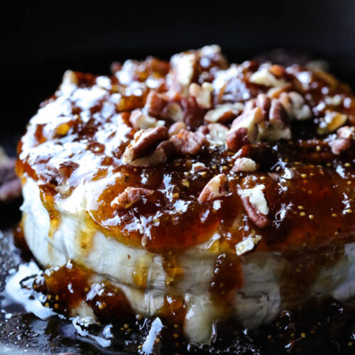 Baked Brie with Jam – Daily Appetite