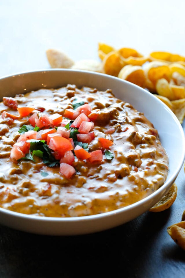 My Crock Pot Velveeta Rotel Dip