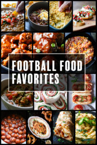 Football Food Fan Favorites - Daily Appetite