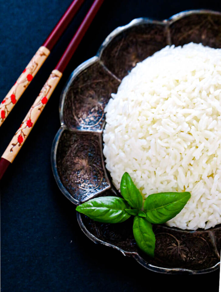 Perfectly Fluffy Instant Pot Jasmine Rice Recipe