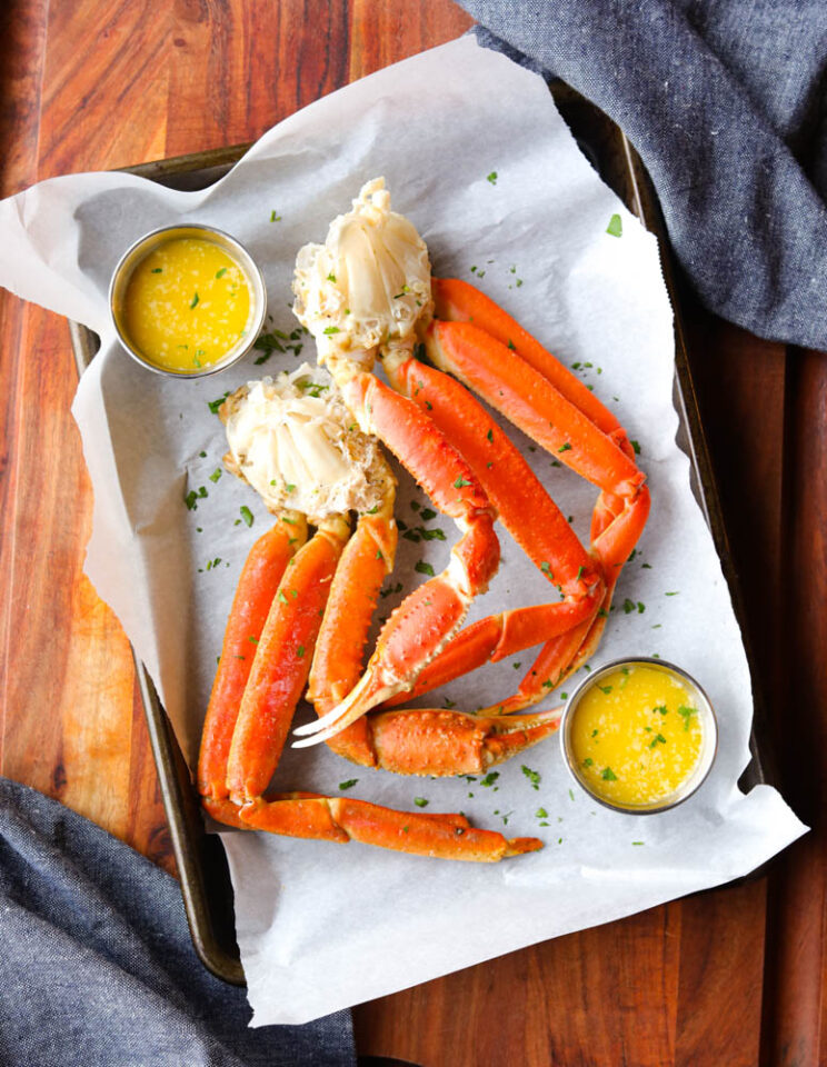 Instant Pot Crab Legs Recipe