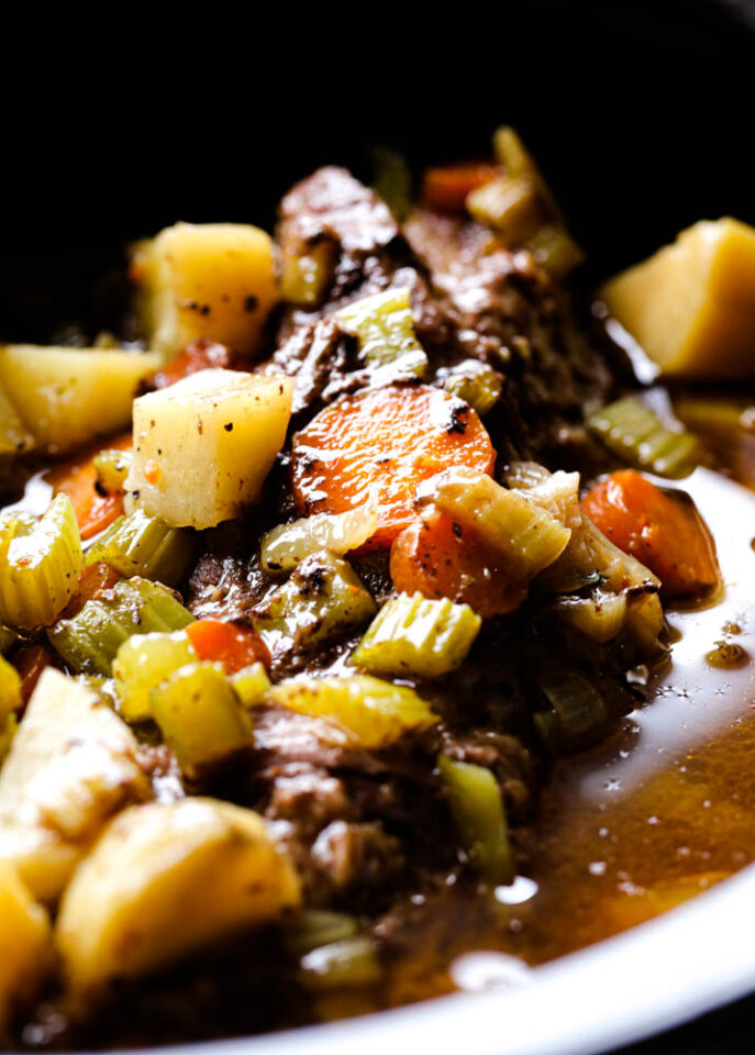 Slow Cooker 3 Packet Roast - Daily Appetite