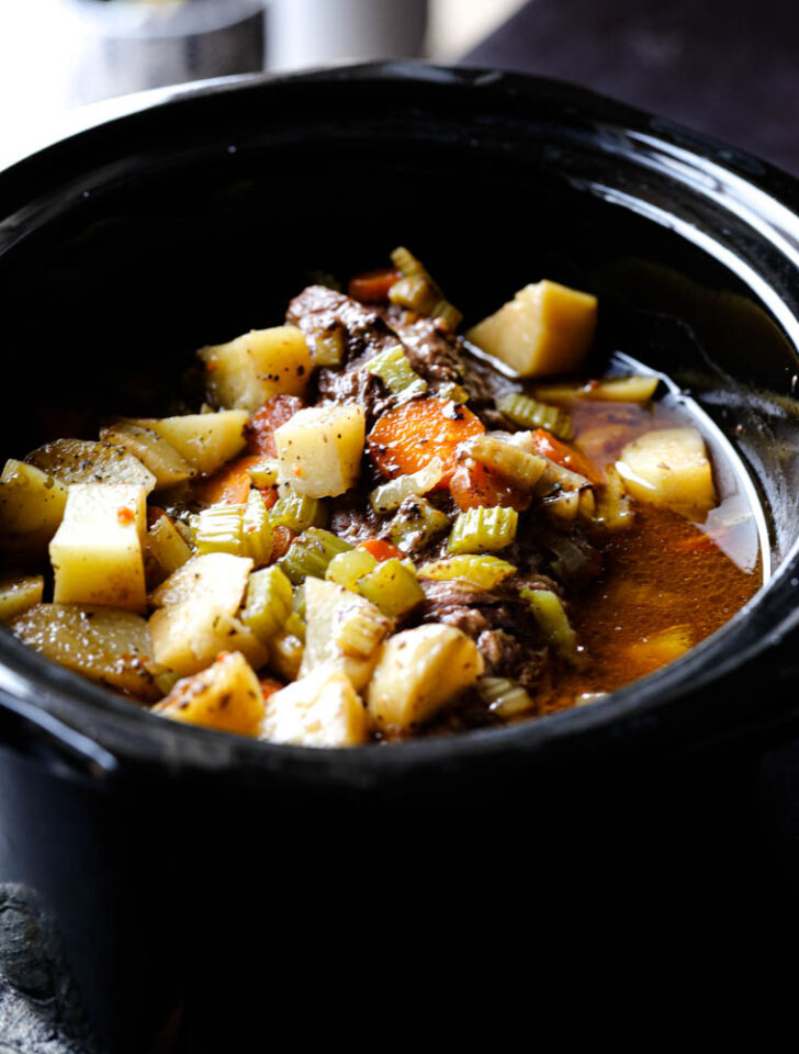 Slow Cooker 3 Packet Roast - Daily Appetite