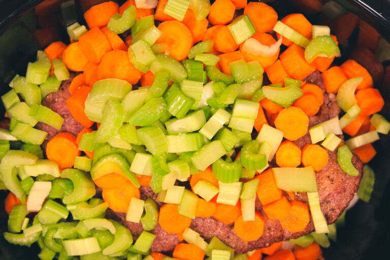 Slow Cooker 3 Packet Roast - Daily Appetite