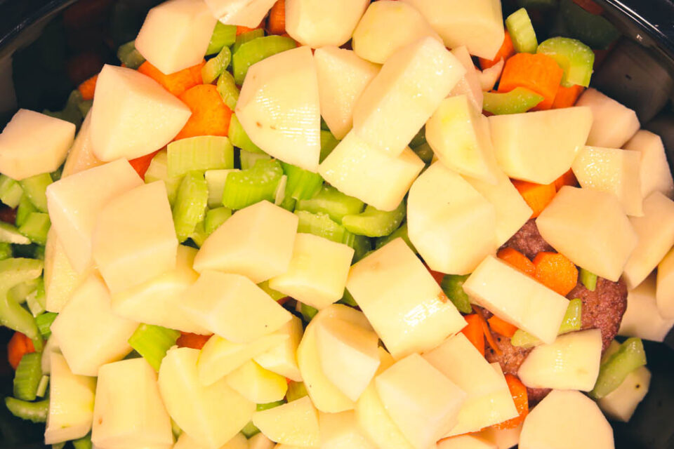 Slow Cooker 3 Packet Roast - Daily Appetite