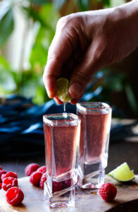Raspberry Kamikaze Shot Recipe